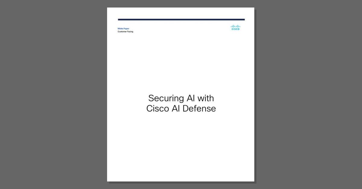 Securing AI with Cisco AI Defense | KRALL Systems Securing AI with Cisco AI Defense | KRALL Systems