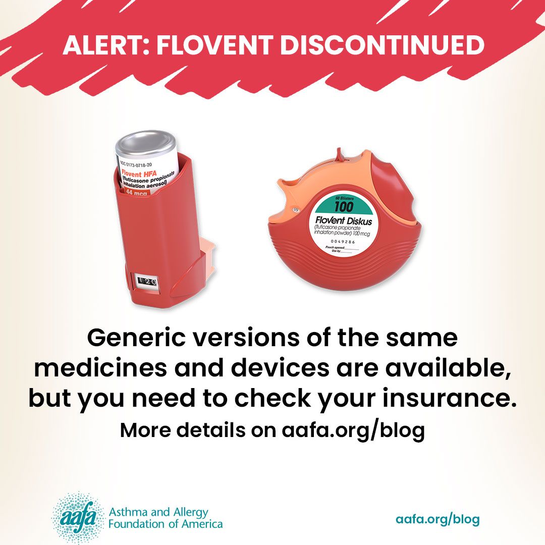 How to change inhalers with Flovent HFA and Diskus | Asthma and Allergy ... How to change inhalers with Flovent HFA and Diskus | Asthma and Allergy ...