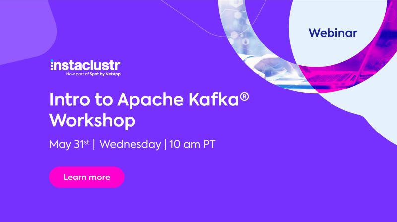 NetApp Instaclustr on LinkedIn: #apachekafka NetApp Instaclustr on LinkedIn: #apachekafka