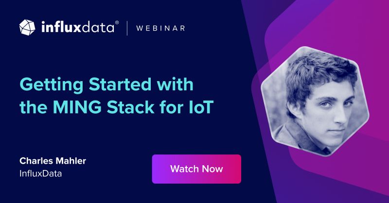InfluxData on LinkedIn: #influxdb #iot InfluxData on LinkedIn: #influxdb #iot