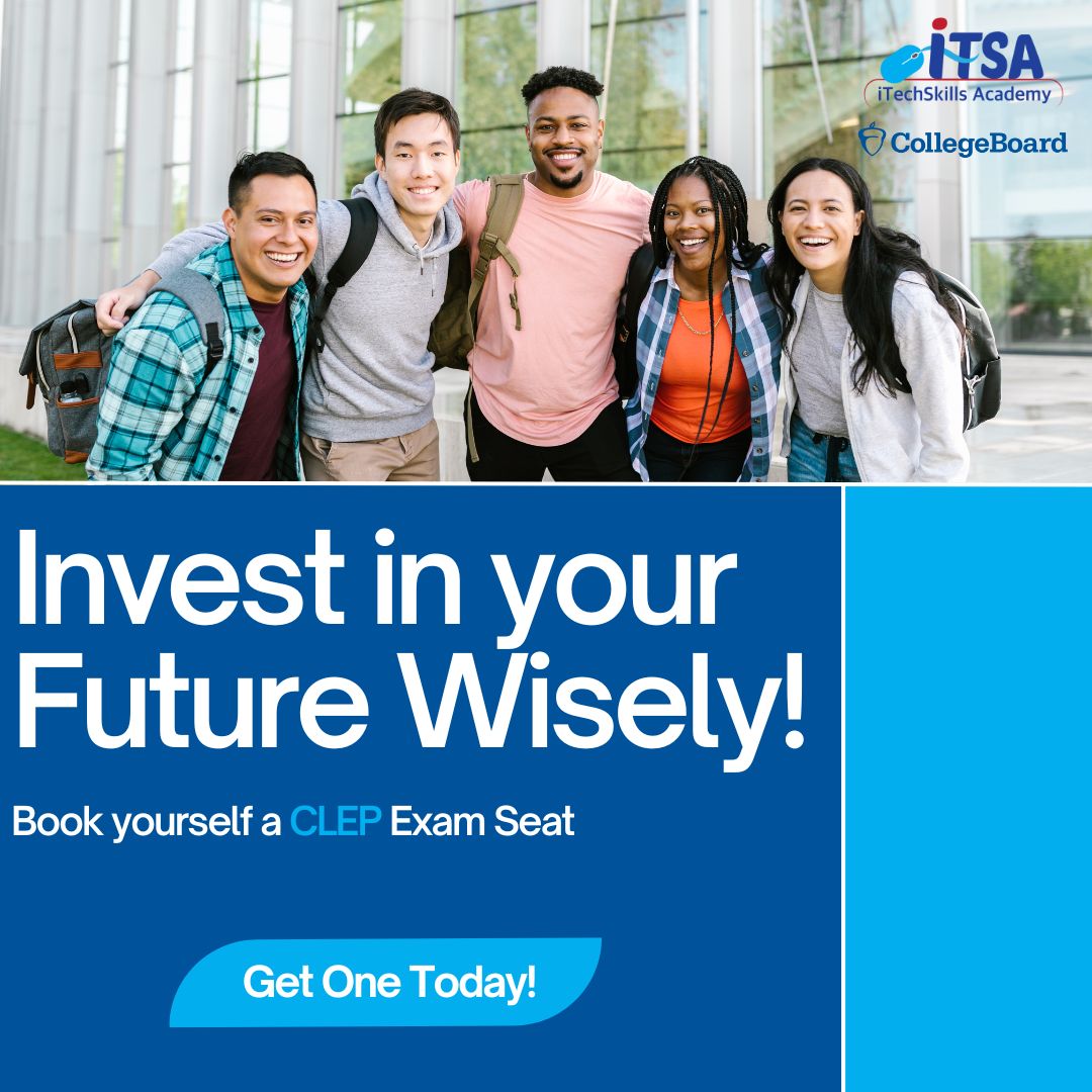 iTechSkills Academy on LinkedIn: #clepexam #clep #clepexamtest # ... iTechSkills Academy on LinkedIn: #clepexam #clep #clepexamtest # ...