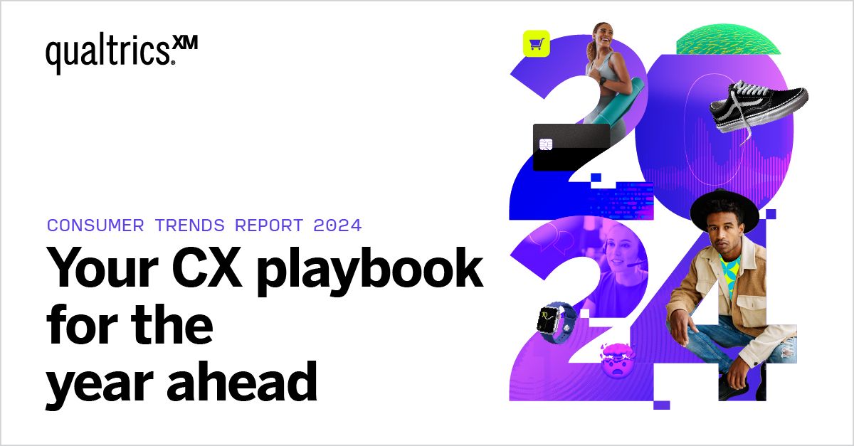 Qualtrics on LinkedIn: 2024 Global Consumer Trends Report - Qualtrics Qualtrics on LinkedIn: 2024 Global Consumer Trends Report - Qualtrics