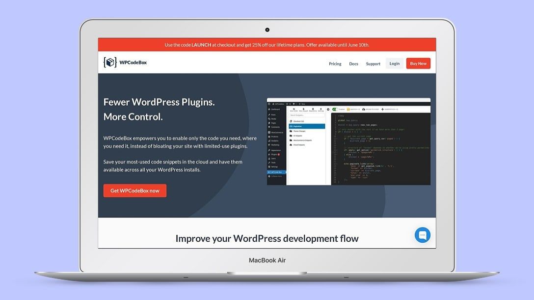 WPCodeBox 2.0 Annual Deal ⚡️ Manage Code Snippets Effortlessly ... WPCodeBox 2.0 Annual Deal ⚡️ Manage Code Snippets Effortlessly ...