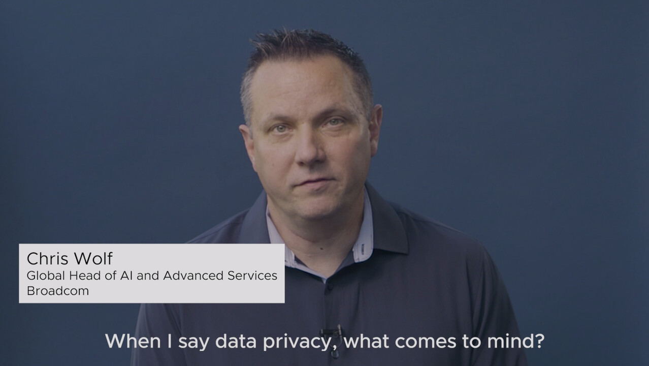 VMware on LinkedIn: Data Privacy - Chris Wolf VMware on LinkedIn: Data Privacy - Chris Wolf