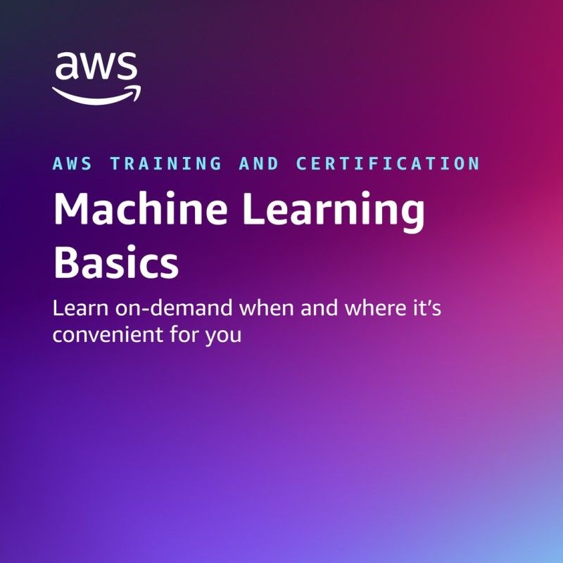 AWS Training & Certification on LinkedIn: Machine Learning Basics AWS Training & Certification on LinkedIn: Machine Learning Basics