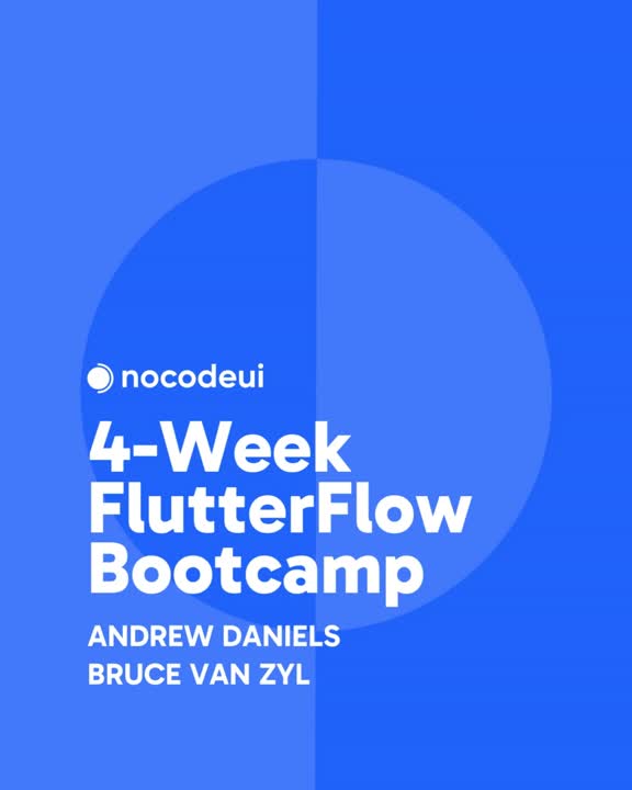 Andrew Daniels on LinkedIn: #bootcamp #nocode #lowcode #flutterflow # ... Andrew Daniels on LinkedIn: #bootcamp #nocode #lowcode #flutterflow # ...