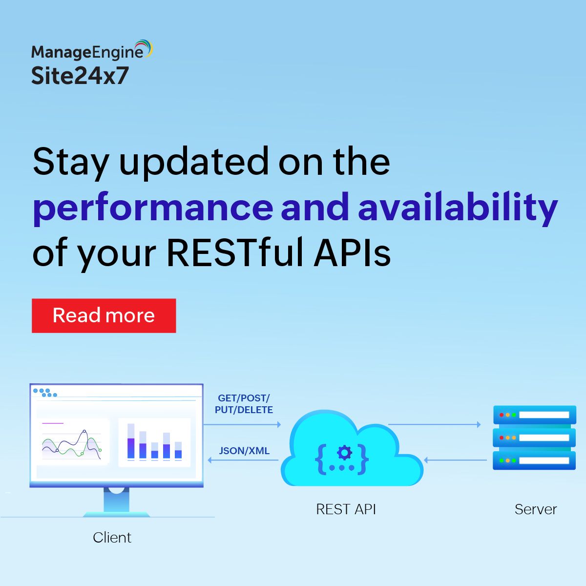 ManageEngine Site24x7 on LinkedIn: Staying updated on the performance ... ManageEngine Site24x7 on LinkedIn: Staying updated on the performance ...