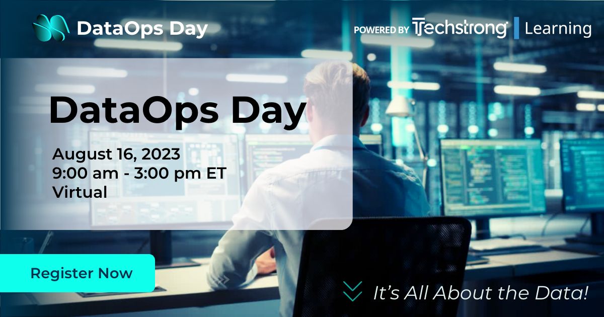 Guy Opochinski on LinkedIn: DataOps Day Guy Opochinski on LinkedIn: DataOps Day