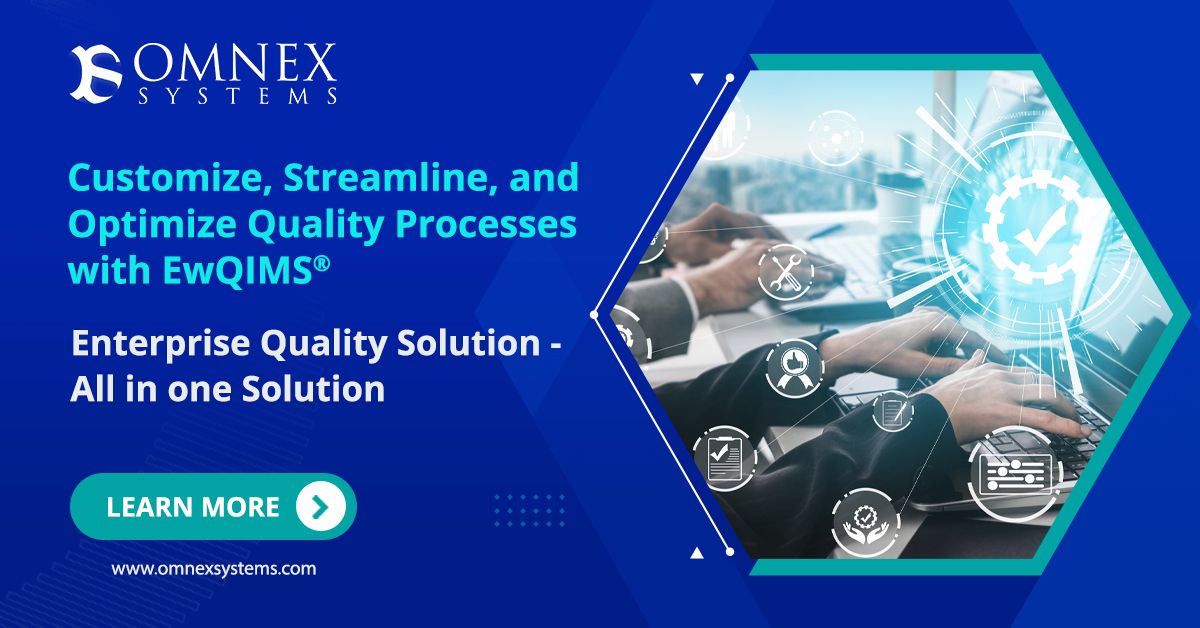 Omnex Systems Europe on LinkedIn: Enterprise Quality Management ... Omnex Systems Europe on LinkedIn: Enterprise Quality Management ...
