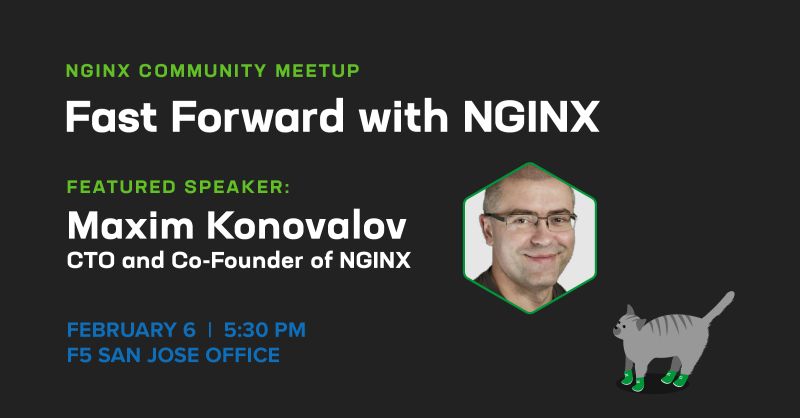 NGINX News and updates on LinkedIn: #community #sanjose #nginx # ... NGINX News and updates on LinkedIn: #community #sanjose #nginx # ...