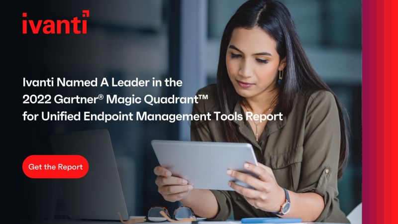 Marek Woda, Ph.D. على LinkedIn: Ivanti was named a Leader in the 2022 ... Marek Woda, Ph.D. على LinkedIn: Ivanti was named a Leader in the 2022 ...