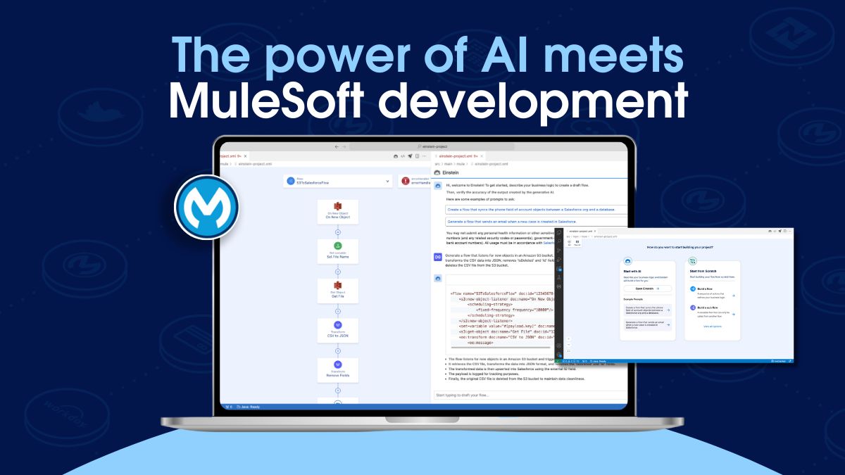 MuleSoft on LinkedIn: 👋 Einstein for Anypoint Code Builder: AI-Powered ... MuleSoft on LinkedIn: 👋 Einstein for Anypoint Code Builder: AI-Powered ...