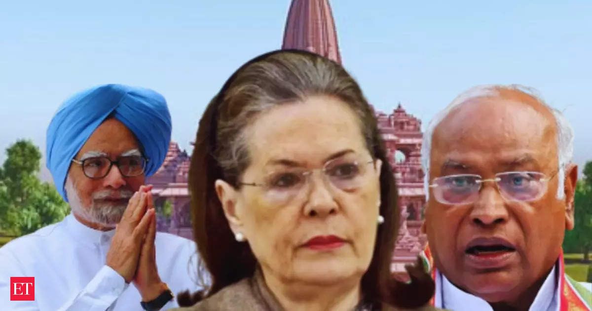 The Economic Times on LinkedIn: Congress declines Ram Mandir invitation ... The Economic Times on LinkedIn: Congress declines Ram Mandir invitation ...