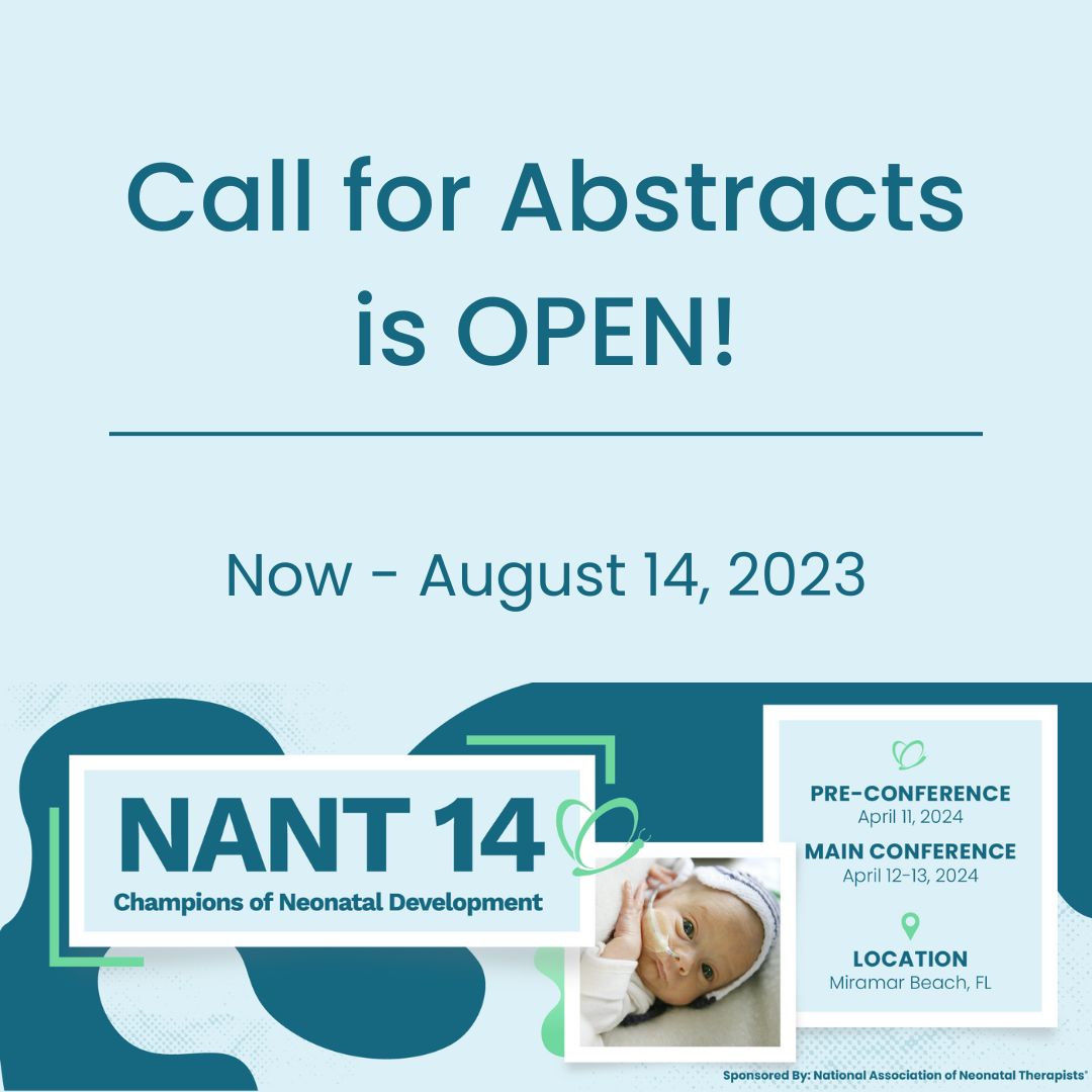 National Association of Neonatal Therapists (NANT) on LinkedIn: #nant # ... National Association of Neonatal Therapists (NANT) on LinkedIn: #nant # ...
