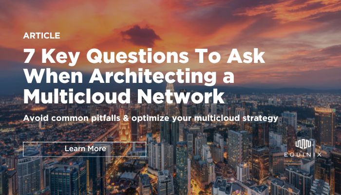 Equinix on LinkedIn: Multicloud Networking Guide Equinix on LinkedIn: Multicloud Networking Guide