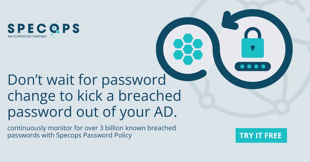 Specops Software - an Outpost24 company on LinkedIn: Specops Password ... Specops Software - an Outpost24 company on LinkedIn: Specops Password ...