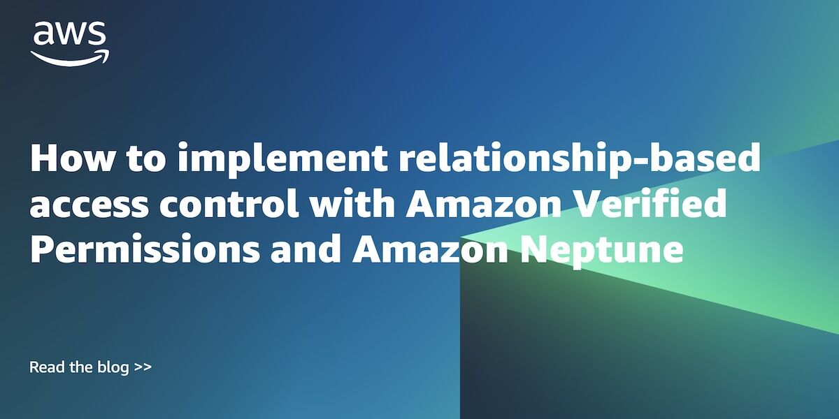 CloudSensei on LinkedIn: How to implement relationship-based access ... CloudSensei on LinkedIn: How to implement relationship-based access ...