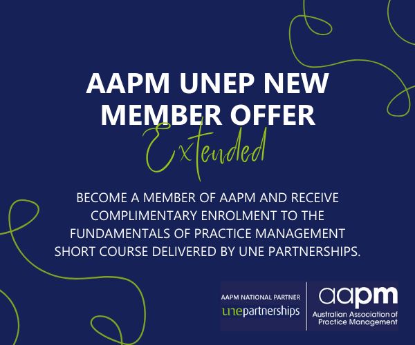AAPM on LinkedIn: AAPM is excited to announce that the UNE Partnerships ... AAPM on LinkedIn: AAPM is excited to announce that the UNE Partnerships ...