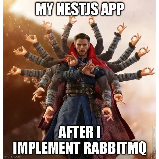 How to set up RabbitMQ in NestJS | NestJS Hero posted on the topic ... How to set up RabbitMQ in NestJS | NestJS Hero posted on the topic ...