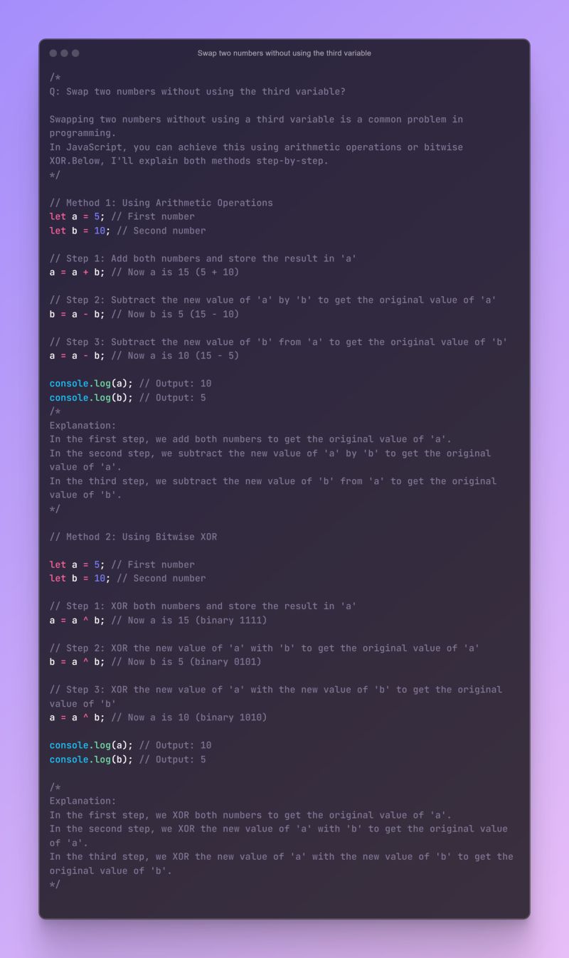 Tazheeb Hassan Shamsi on LinkedIn: #javascriptcode #web #javascript # ... Tazheeb Hassan Shamsi on LinkedIn: #javascriptcode #web #javascript # ...