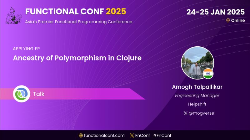#fnconf #clojure #programming | Functional Conference #fnconf #clojure #programming | Functional Conference