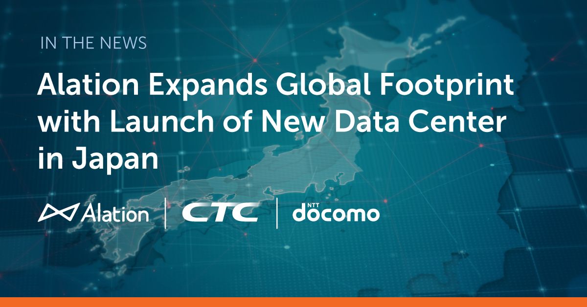 #alation #alationapac #dataintelligence #datacenters # ... #alation #alationapac #dataintelligence #datacenters # ...