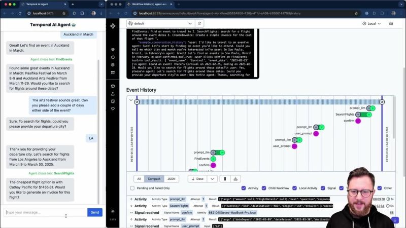 Temporal Technologies on LinkedIn: Build an AI Agent with Temporal Temporal Technologies on LinkedIn: Build an AI Agent with Temporal