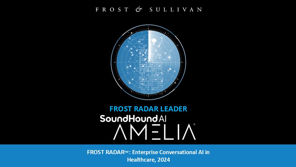 Amelia on LinkedIn: Frost & Sullivan named SoundHound AI's Amelia ... Amelia on LinkedIn: Frost & Sullivan named SoundHound AI's Amelia ...