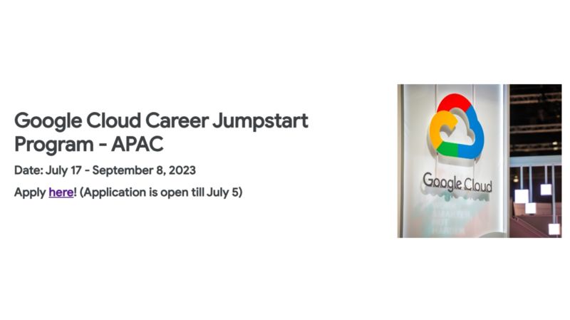 Google Cloud Career Jumpstart (2023) | Dain Hansen Google Cloud Career Jumpstart (2023) | Dain Hansen