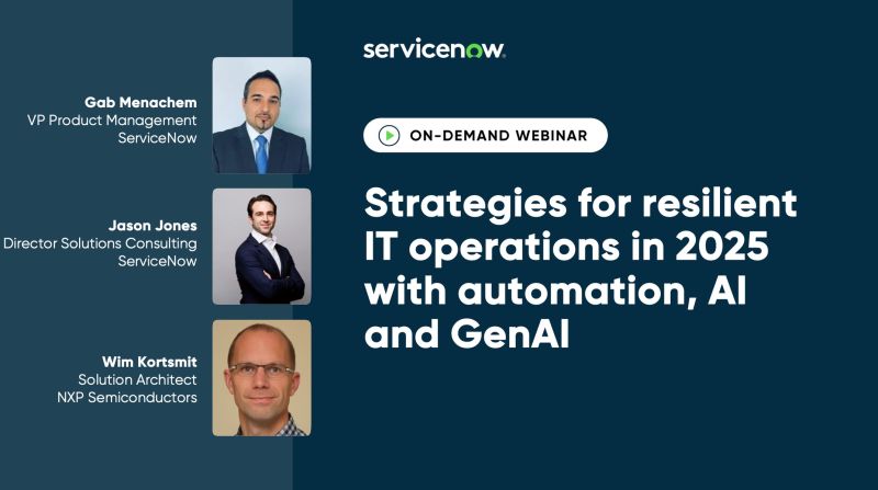 Alan Stephens on LinkedIn: Join experts from ServiceNow and NXP ... Alan Stephens on LinkedIn: Join experts from ServiceNow and NXP ...