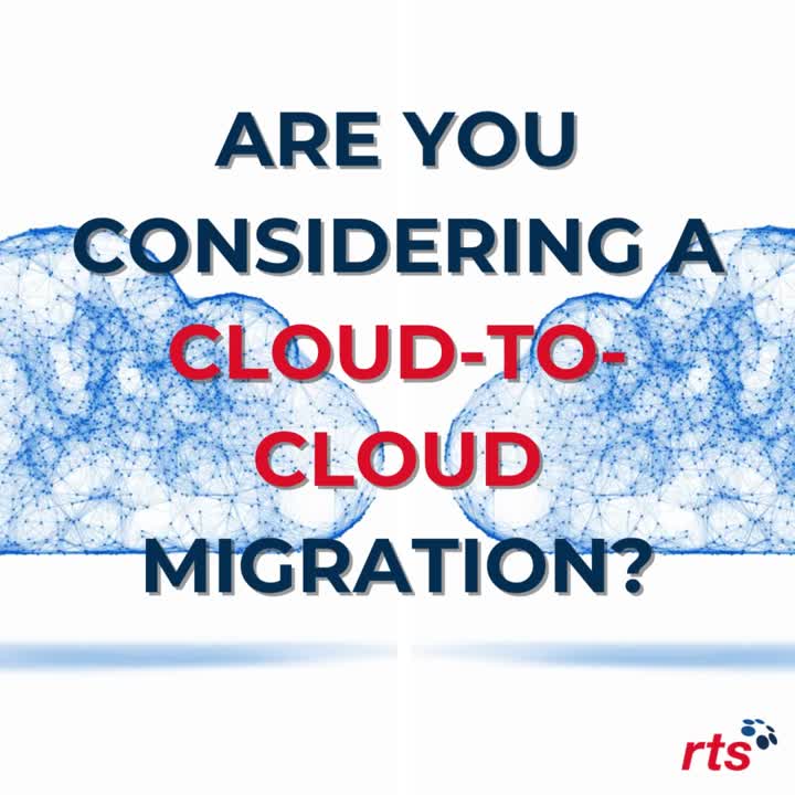 What you need to know for a cloud-to-cloud migration | Resolve Tech ... What you need to know for a cloud-to-cloud migration | Resolve Tech ...