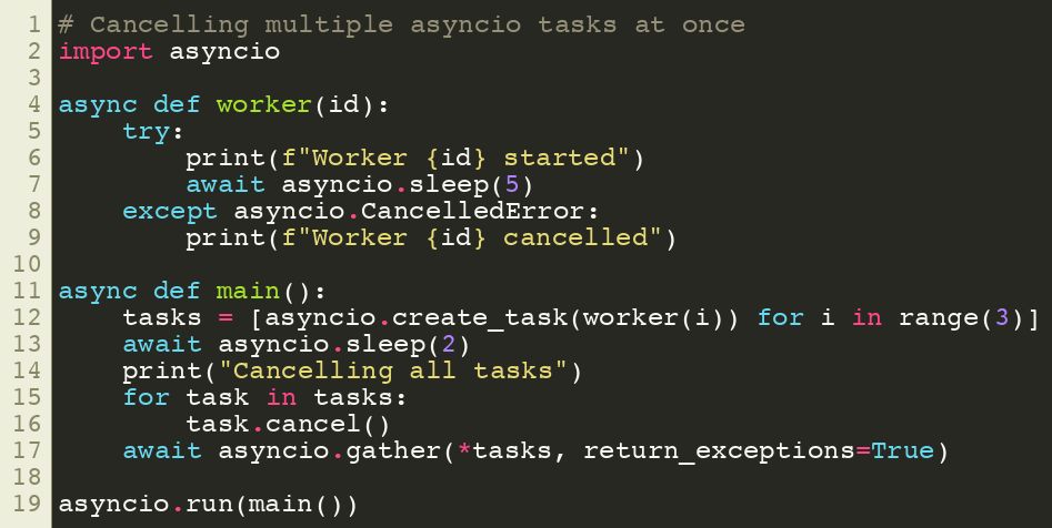 Jason Brownlee on LinkedIn: #python #concurrency Jason Brownlee on LinkedIn: #python #concurrency