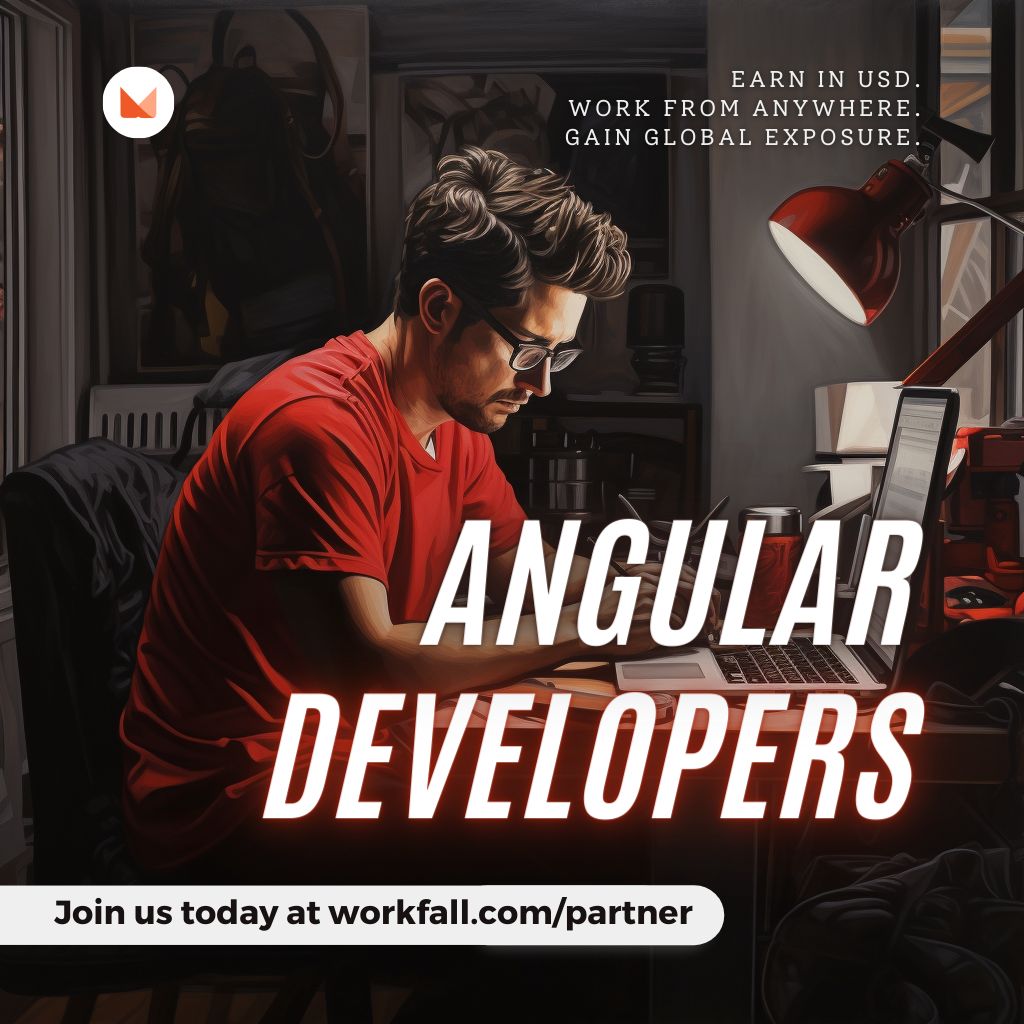 Workfall on LinkedIn: #angular #workfall #softwaredevelopers #remotework Workfall on LinkedIn: #angular #workfall #softwaredevelopers #remotework