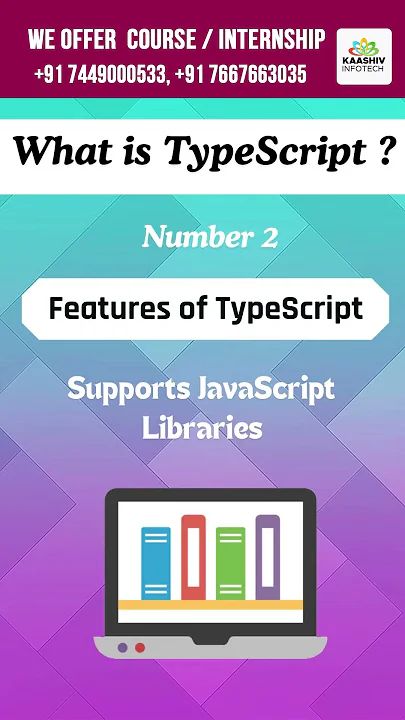 What is TypeScript | TypeScript in 100 Seconds | kaashiv infotech true ... What is TypeScript | TypeScript in 100 Seconds | kaashiv infotech true ...