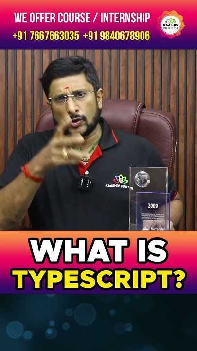 What is Typescript? | Venkatesan Prabu posted on the topic | LinkedIn What is Typescript? | Venkatesan Prabu posted on the topic | LinkedIn