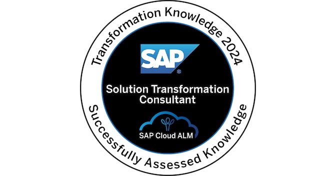 Sameer Kadam on LinkedIn: Transformation Knowledge 2024 - Solution ... Sameer Kadam on LinkedIn: Transformation Knowledge 2024 - Solution ...