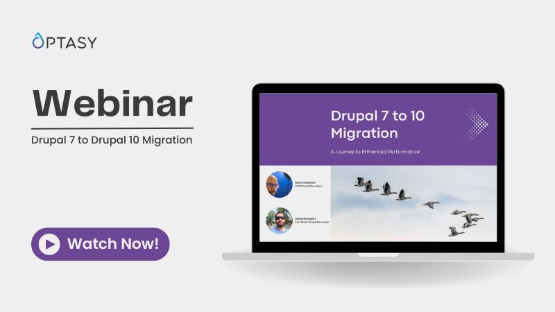 OPTASY on LinkedIn: #drupalmigration #drupal10 #webinar #drupalagency # ... OPTASY on LinkedIn: #drupalmigration #drupal10 #webinar #drupalagency # ...