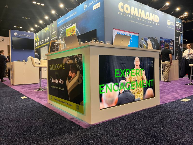 Ruddy Nice on LinkedIn: #iitsec2023 #iitsec #iitsec2023 Ruddy Nice on LinkedIn: #iitsec2023 #iitsec #iitsec2023