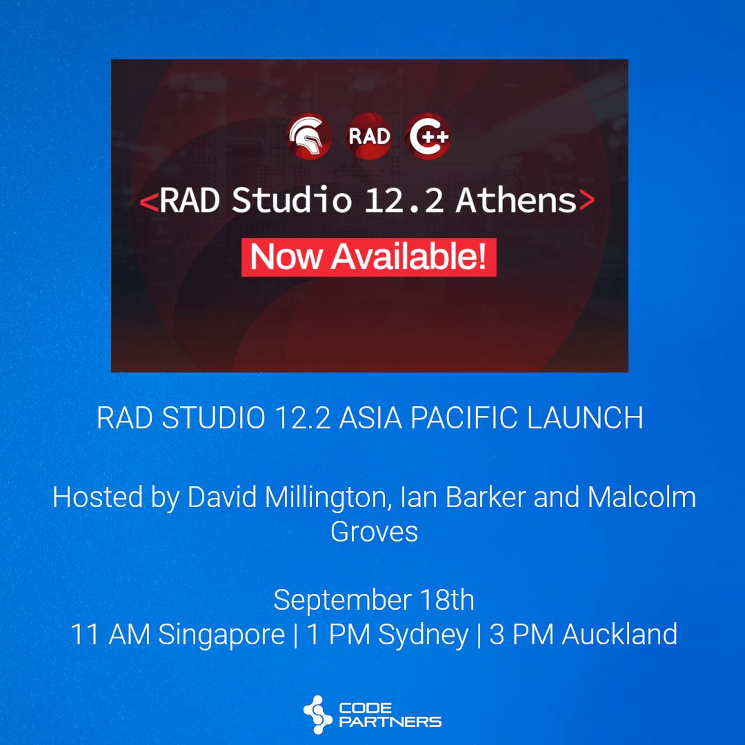 Embarcadero Technologies on LinkedIn: #radstudio Embarcadero Technologies on LinkedIn: #radstudio