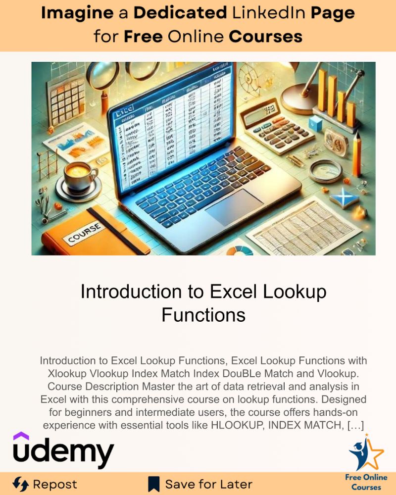 Free Online Courses on LinkedIn: #excelskills #dataanalysis #freecourse ... Free Online Courses on LinkedIn: #excelskills #dataanalysis #freecourse ...