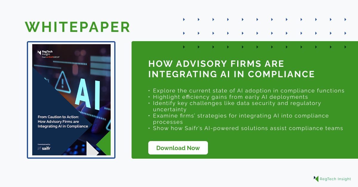 RegTech Insight, from A-Team Group on LinkedIn: #regtech #genai #ai # ... RegTech Insight, from A-Team Group on LinkedIn: #regtech #genai #ai # ...