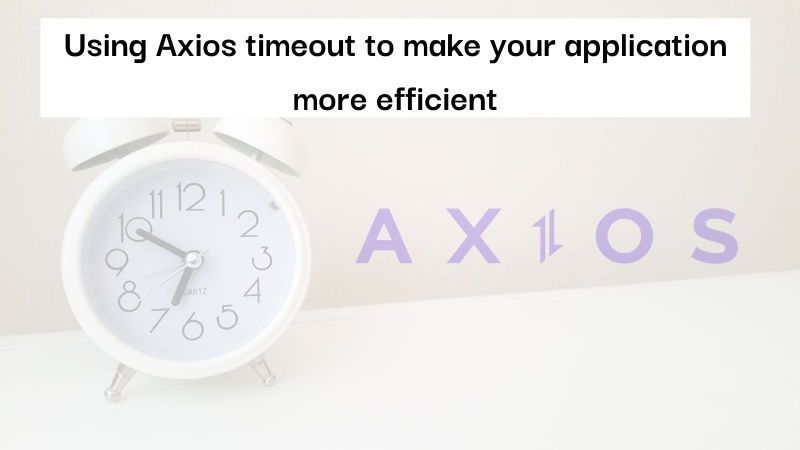 Geshan Manandhar on LinkedIn: Using Axios timeout to make your ... Geshan Manandhar on LinkedIn: Using Axios timeout to make your ...