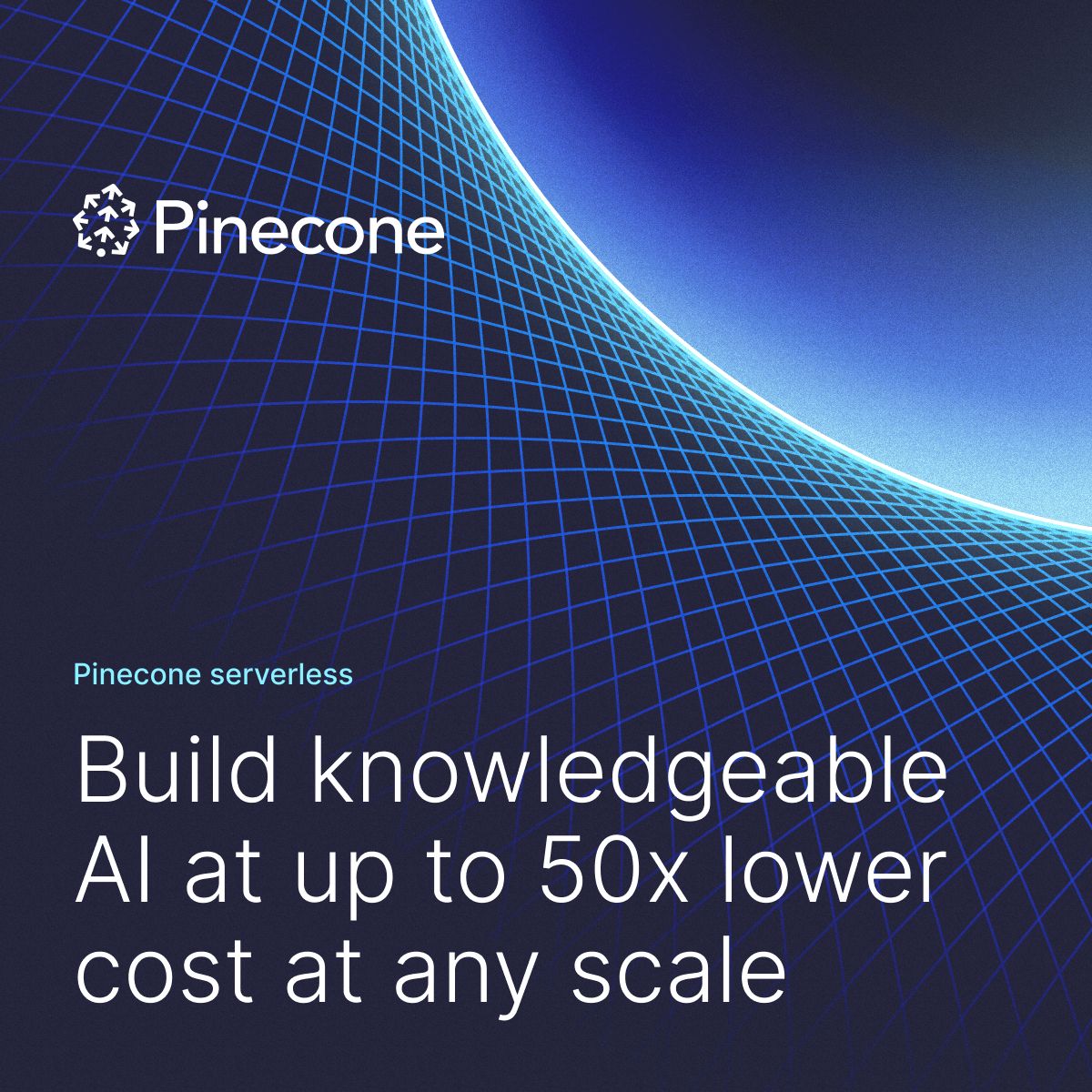 The vector database to build knowledgeable AI | Pinecone | Pinecone The vector database to build knowledgeable AI | Pinecone | Pinecone