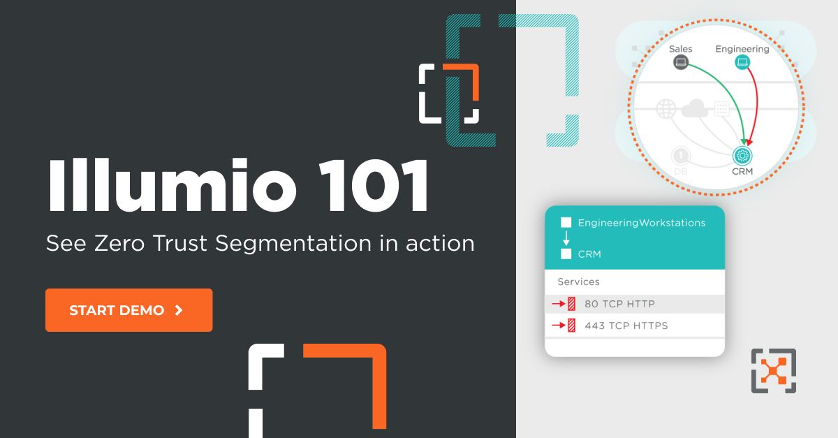Cindy White on LinkedIn: Illumio: Enabling every organization to ... Cindy White on LinkedIn: Illumio: Enabling every organization to ...