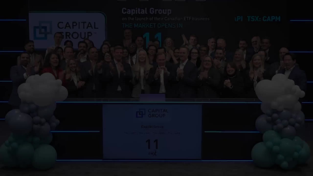 TMX Group on LinkedIn: Capital Group Opens the Market TMX Group on LinkedIn: Capital Group Opens the Market