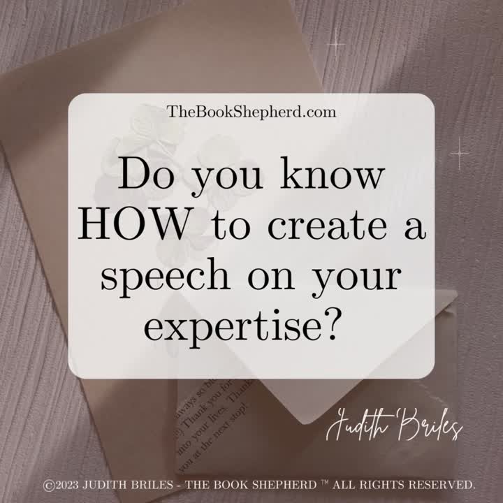 Dr Judith Briles on LinkedIn: #publicspeaking #expertise #speechwriting ... Dr Judith Briles on LinkedIn: #publicspeaking #expertise #speechwriting ...