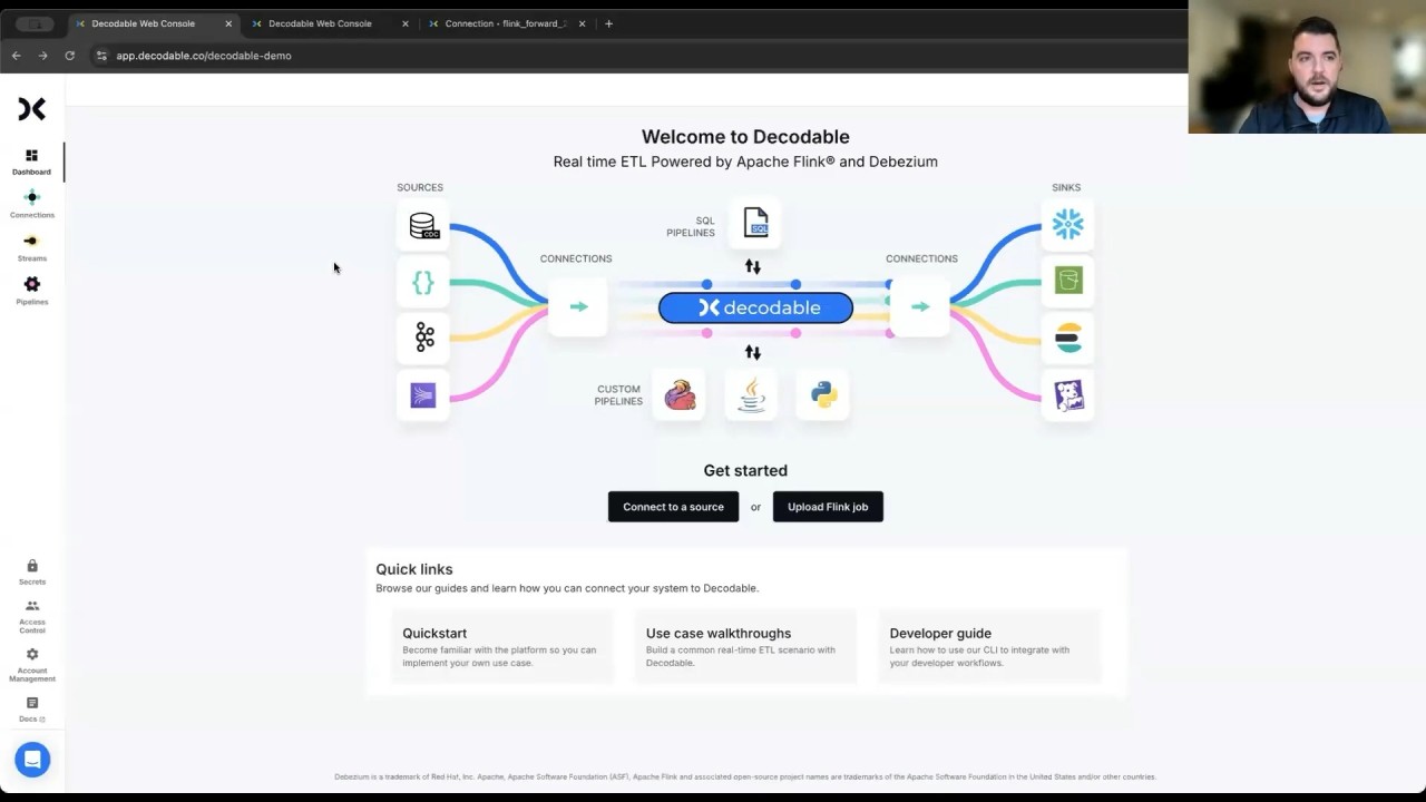 Decodable on LinkedIn: Curious how Decodable makes real-time data ... Decodable on LinkedIn: Curious how Decodable makes real-time data ...