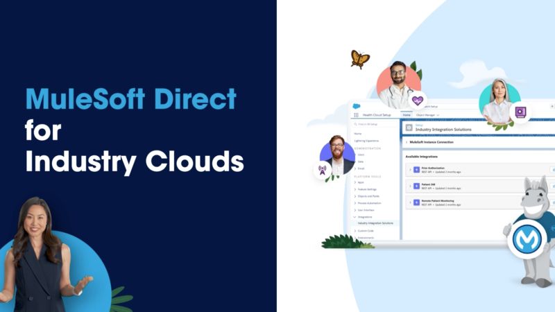 Jumpstart integration with MuleSoft Direct for Industry Clouds | Tilden Wu Jumpstart integration with MuleSoft Direct for Industry Clouds | Tilden Wu
