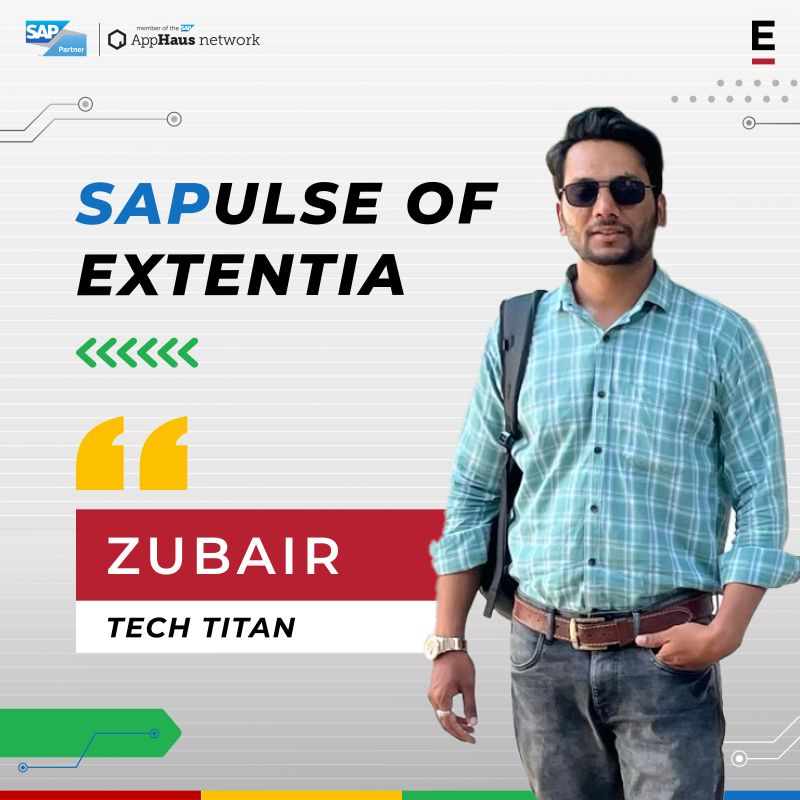 Extentia Information Technology on LinkedIn: #careermilestone #sap # ... Extentia Information Technology on LinkedIn: #careermilestone #sap # ...
