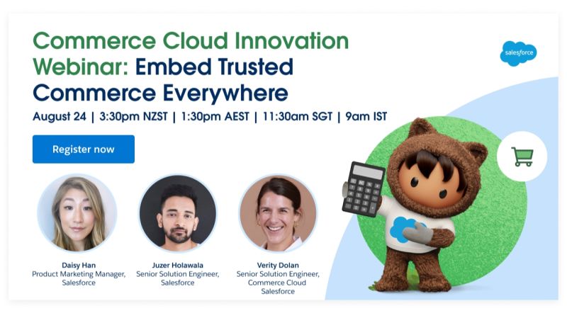 Ben Newman on LinkedIn: Commerce Cloud Innovation Webinar: Embed ... Ben Newman on LinkedIn: Commerce Cloud Innovation Webinar: Embed ...
